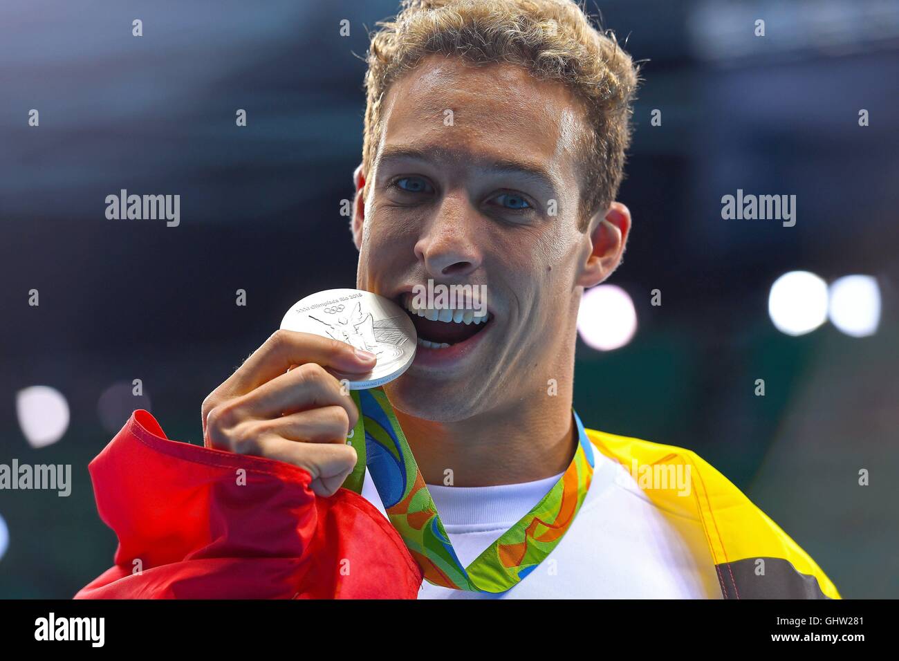 Rio de Janeiro, Brazil. 10th Aug, 2016. Timmers Pieter of Belgium ...