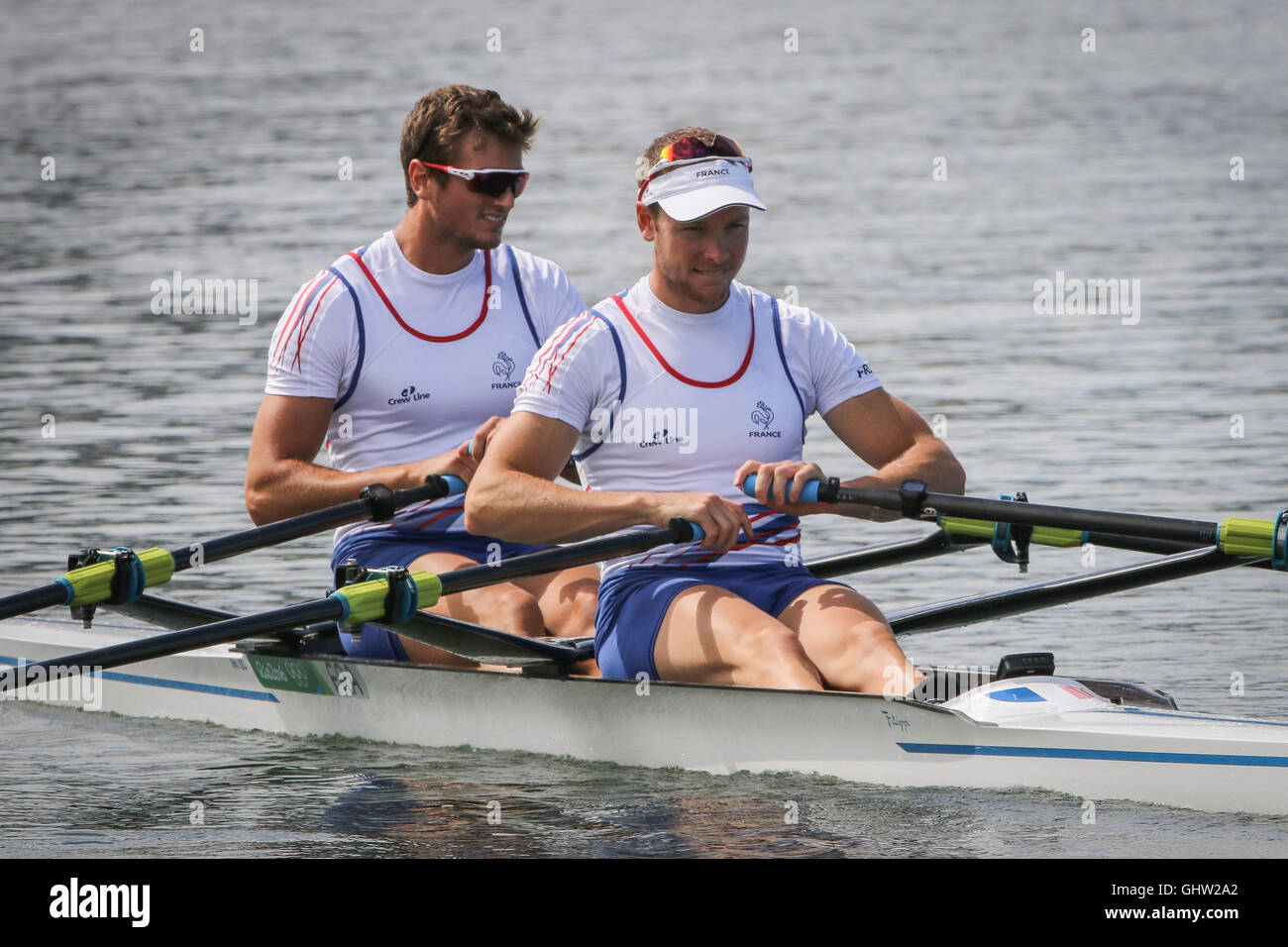 Rio de Janeiro, Brazil. 11th August, 2016. Rowing - Athletes from ...