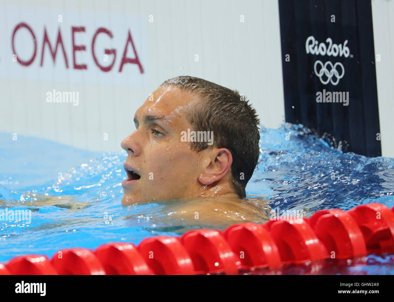 Rio de Janeiro, Brazil. 11th Aug, 2016. Thomas Shields of the USA ...
