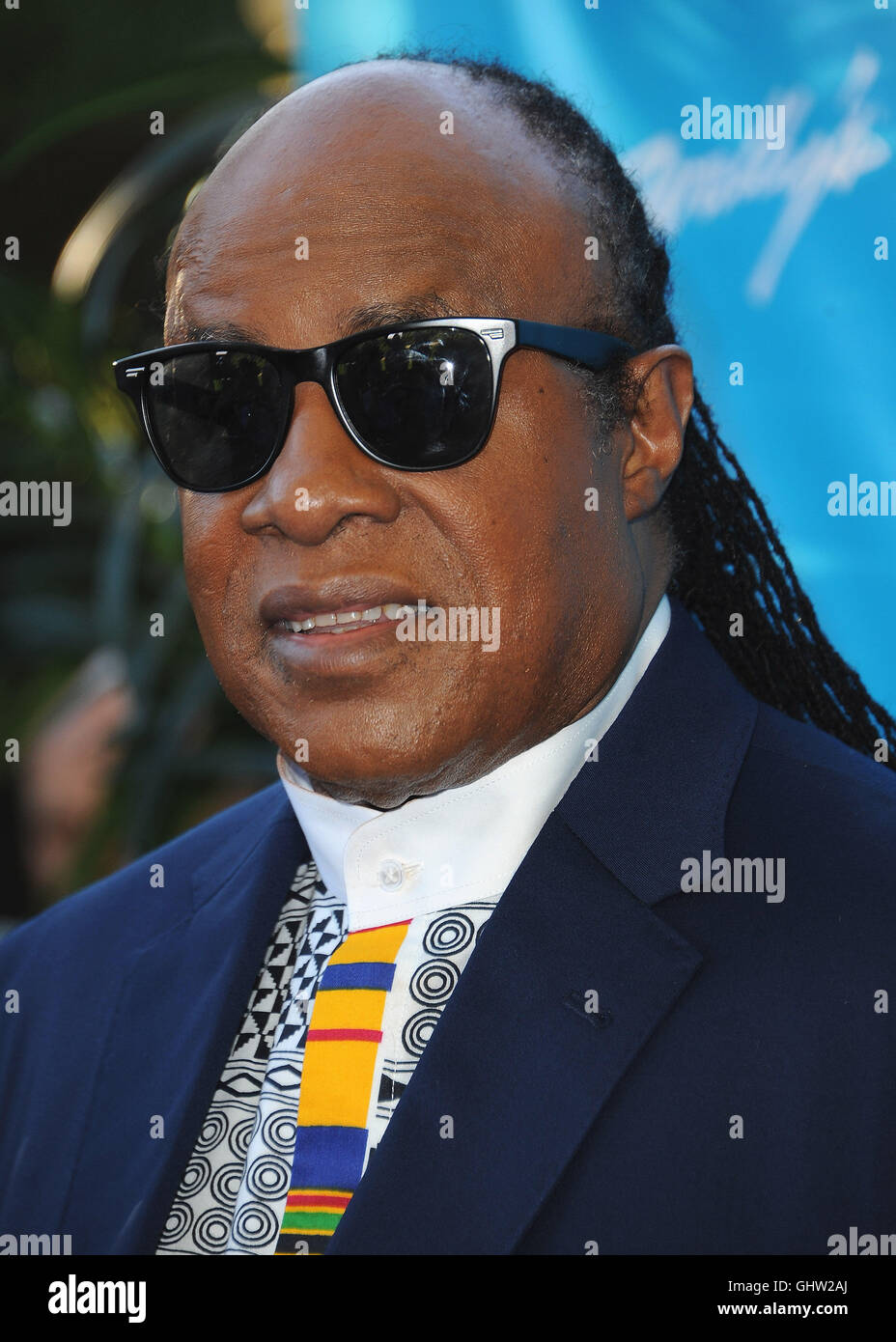 Beverly Hills, California, USA. 10th August, 2016. Stevie Wonder at the ...