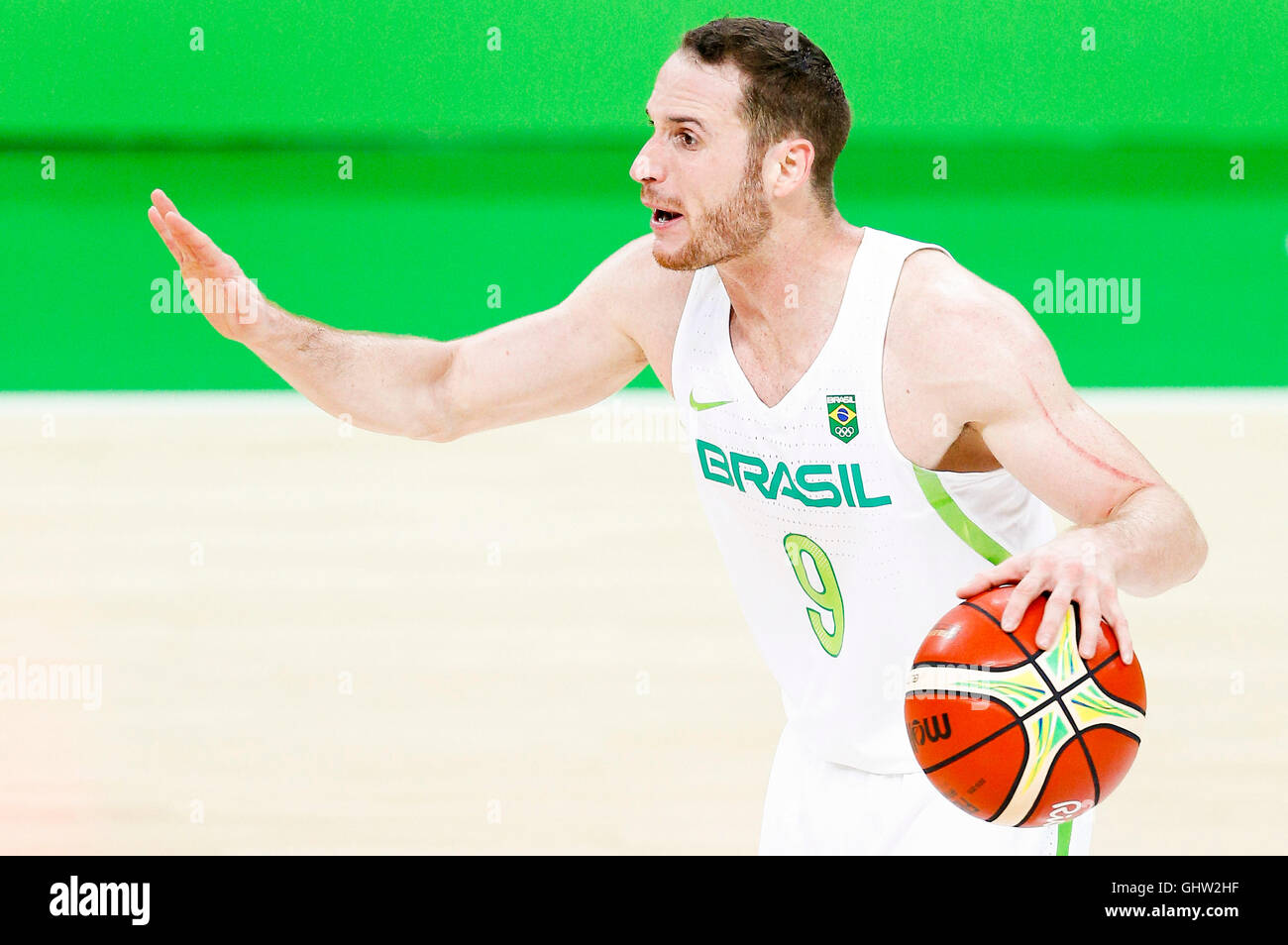Marcelinho carioca brazil player hi-res stock photography and images ...