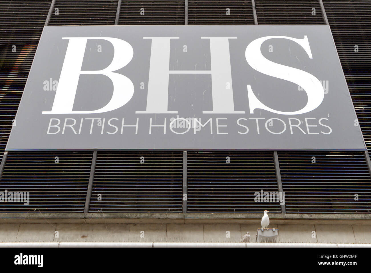 Bhs logo design hi-res stock photography and images - Alamy