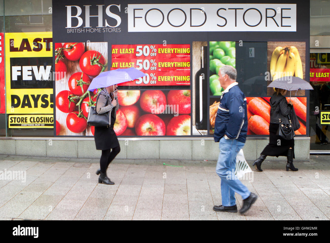 Bhs sales hi-res stock photography and images - Alamy