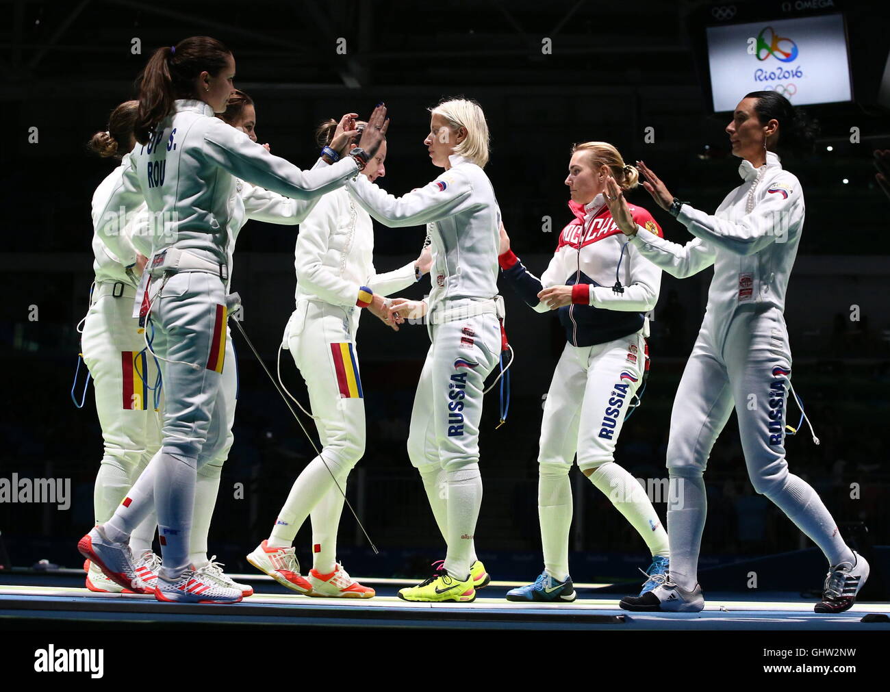 Team Fencers Stock Photos & Team Fencers Stock Images - Alamy