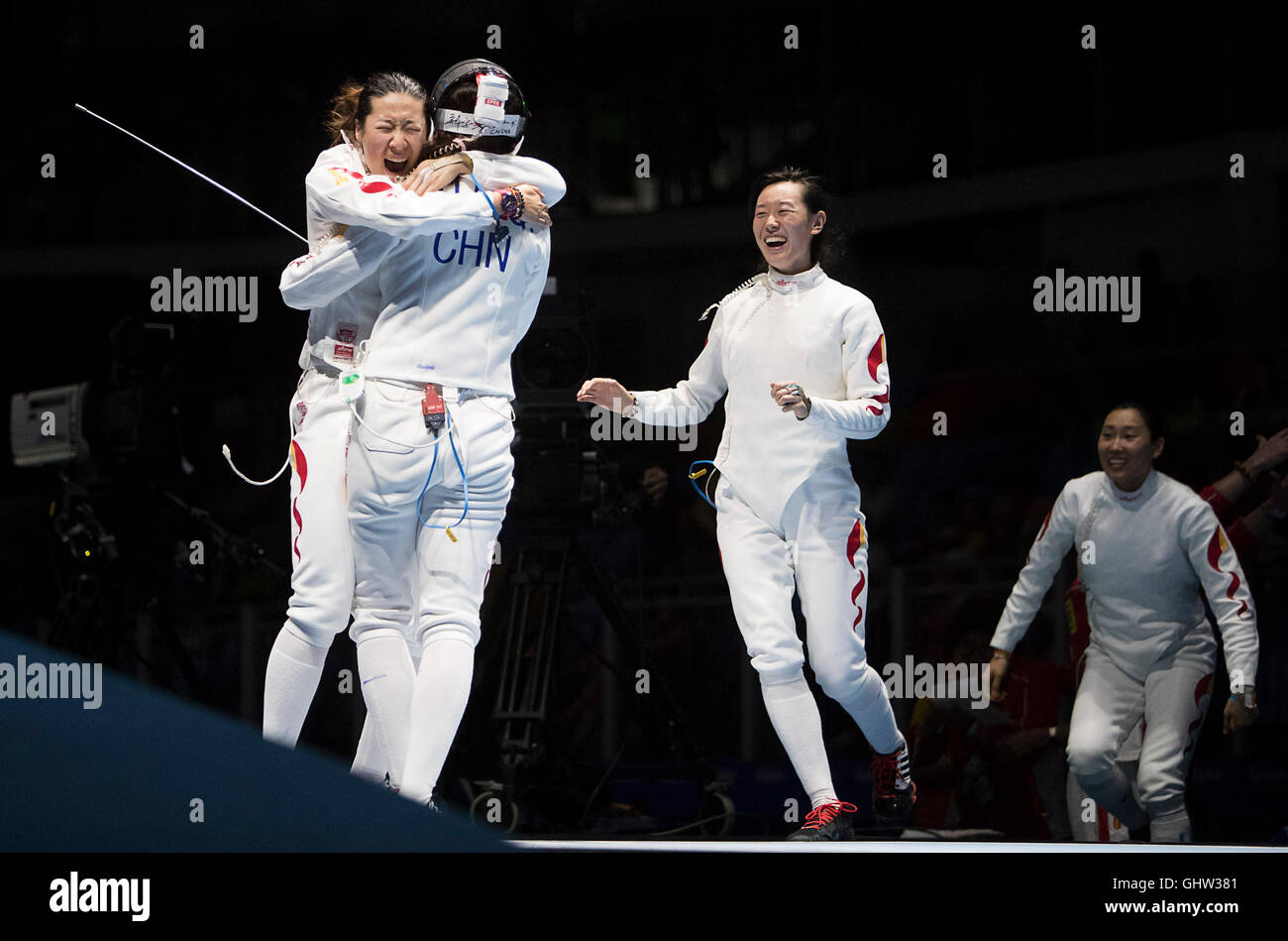 Womans epee hi-res stock photography and images - Alamy