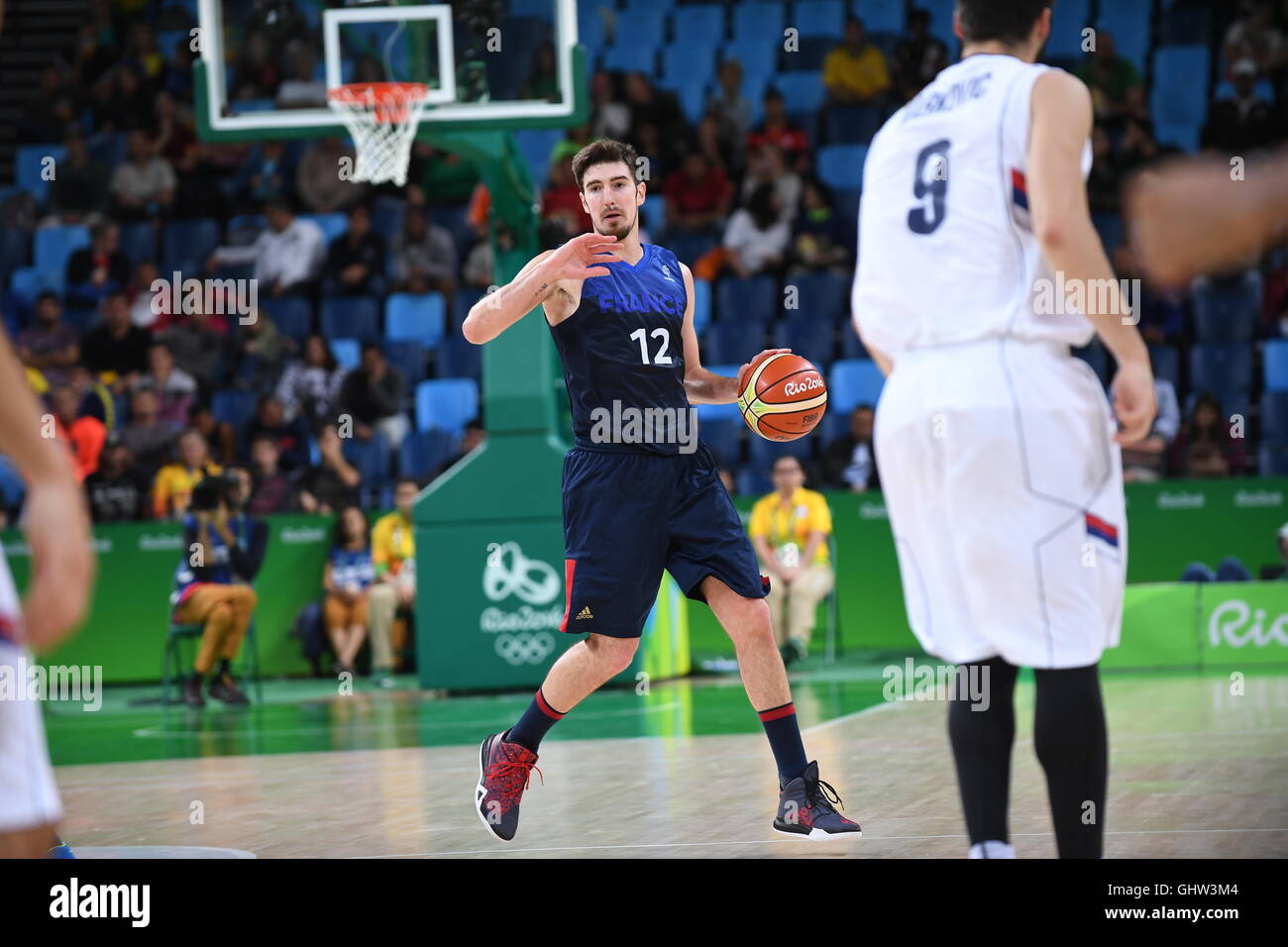 Rio de Janeiro, Brazil. 10th Aug, 2016. 2016 Olympic summer games Mens ...