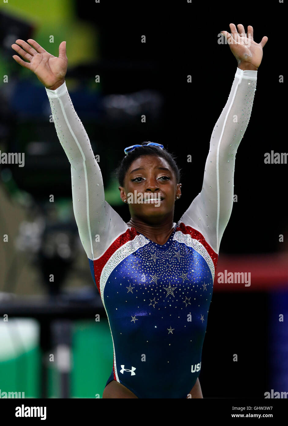 Rio de Janeiro, Brazil. 11th August, 2016. Artistic gymnastics - Simone ...