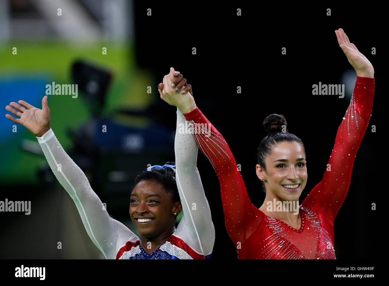 Simone biles foto hi-res stock photography and images - Alamy