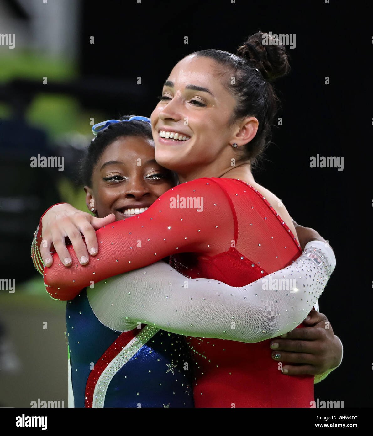 Rio De Janeiro, RJ, Brazil. 11th Aug, 2016. USA's Simone Biles won the ...