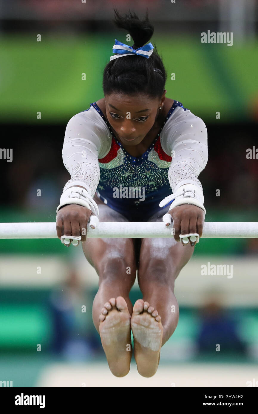 Rio De Janeiro, Brazil. 9th Aug, 2016. Simone Biles of the United ...