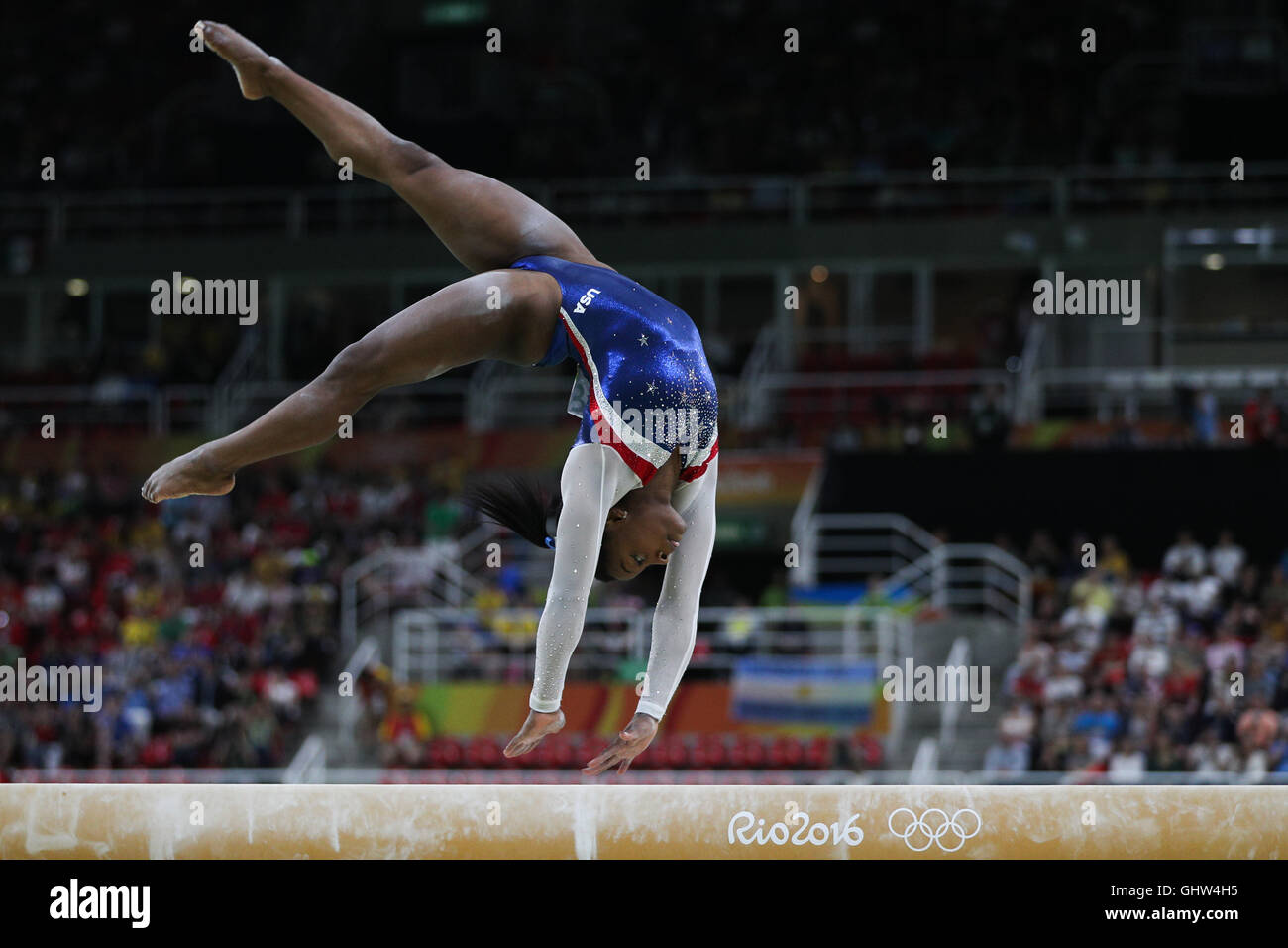 Rio De Janeiro, Brazil. 9th Aug, 2016. Simone Biles of the United ...
