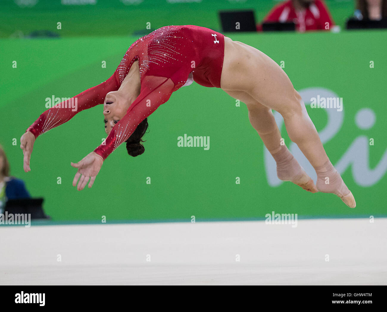 Rio de Janeiro, RJ, Brazil. 11th Aug, 2016. OLYMPICS GYMNASTICS ...