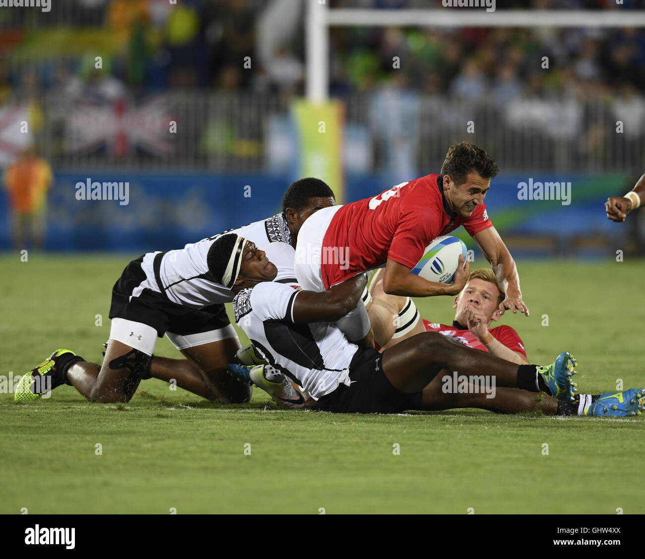 Rio De Janeiro, Brazil. 11th Aug, 2016. Ruaridh Mcconnochie of Great ...