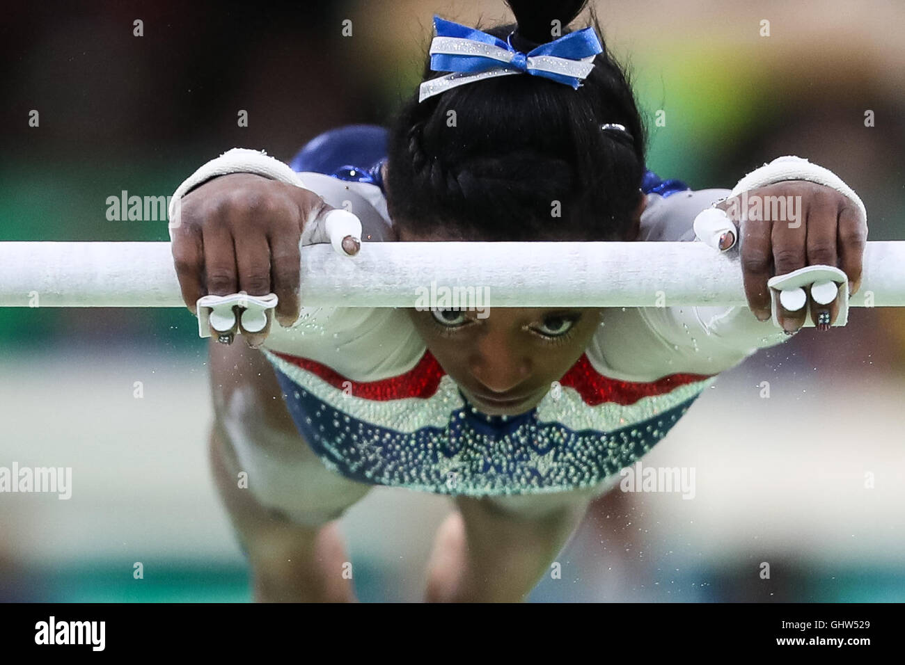 Rio De Janeiro, Brazil. 11th Aug, 2016. Simone Biles of the United ...