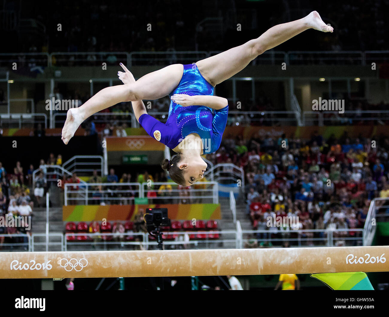 Rio de Janeiro, RJ, Brazil. 11th Aug, 2016. OLYMPICS GYMNASTICS : at ...