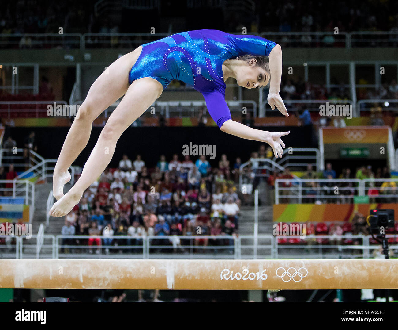 Rio de Janeiro, RJ, Brazil. 11th Aug, 2016. OLYMPICS GYMNASTICS : at ...