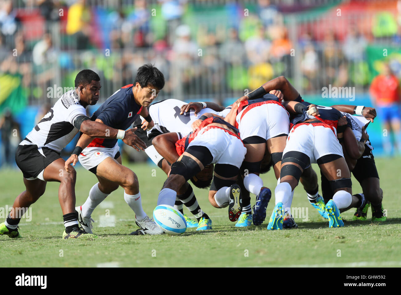 Rio de Janeiro, Brazil. 11th Aug, 2016. Shohei Toyoshima (JPN), AUGUST ...