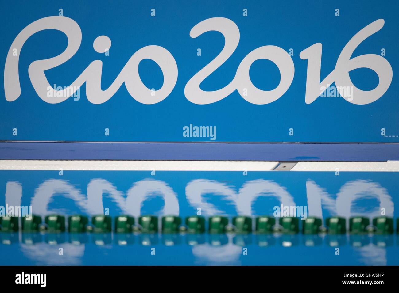 Rio 2016 olympic logo hi-res stock photography and images - Alamy