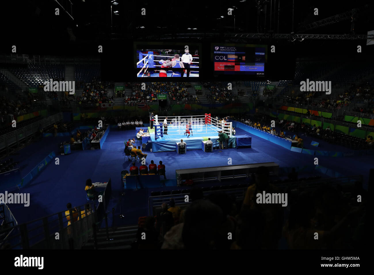 Rio de Janeiro, Brazil. 10th Aug, 2016. Arashi Morisaka (JPN), Javid ...