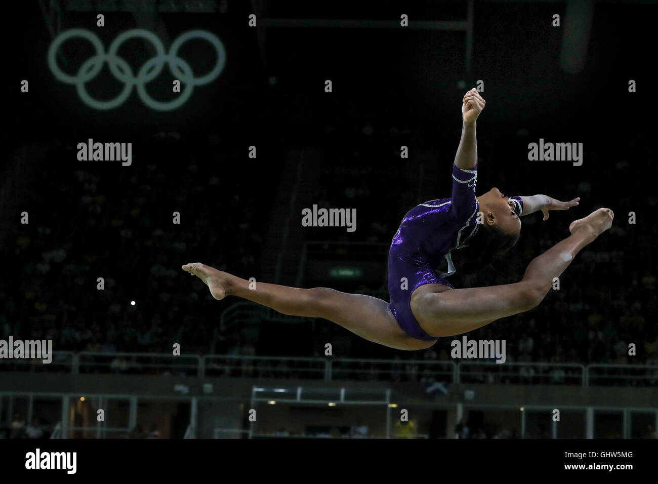 Rio de Janeiro, Brazil. 11th August, 2016. Artistic gymnastics ...