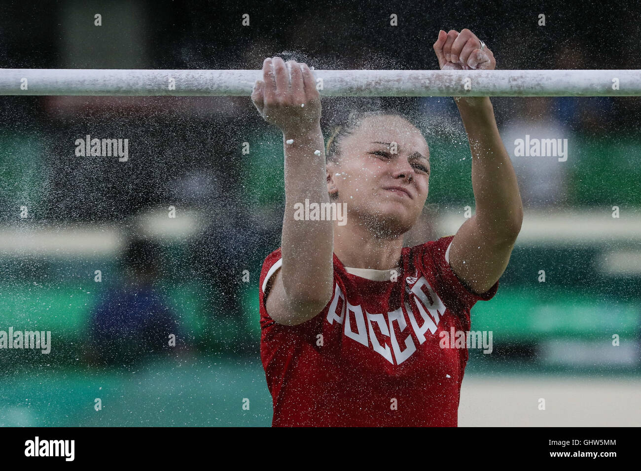 Olympics bar gymnastics hi-res stock photography and images - Alamy