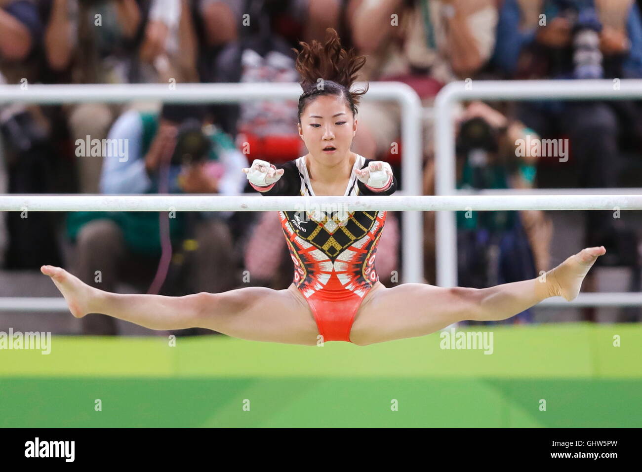 Rio de Janeiro, Brazil. 11th Aug, 2016. Asuka Teramoto (JPN) Artistic ...