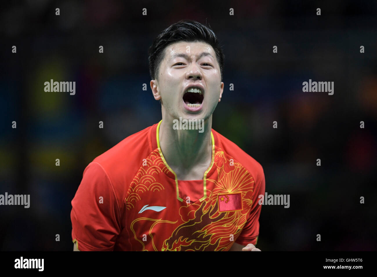 2016 olympics medal table hi-res stock photography and images - Alamy