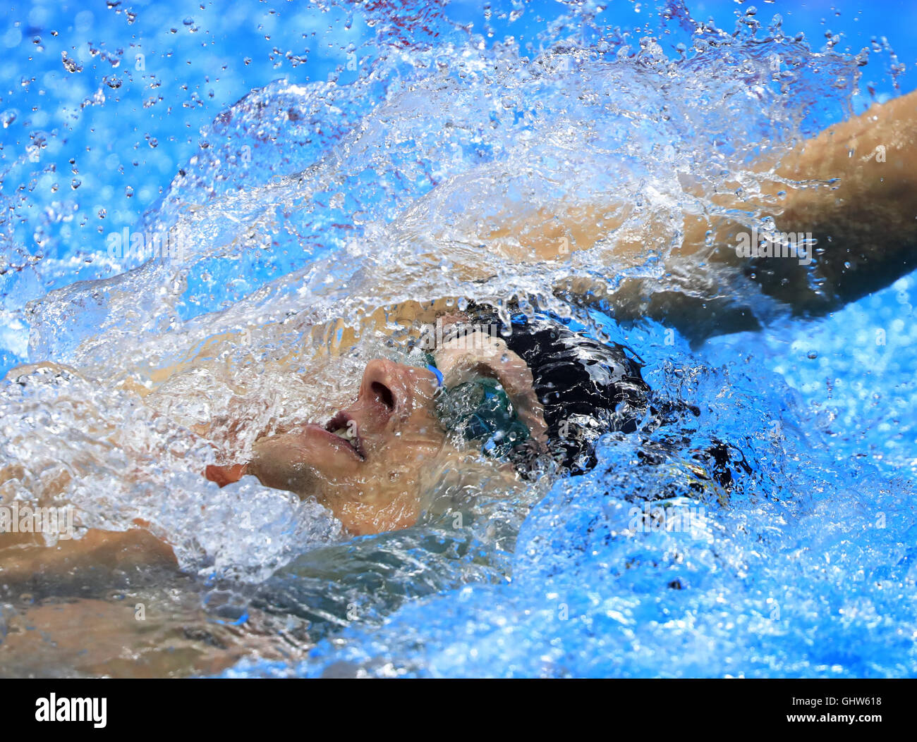 Rio de Janeiro, Brazil. 10th Aug, 2016. Christian Diener of Germany in ...