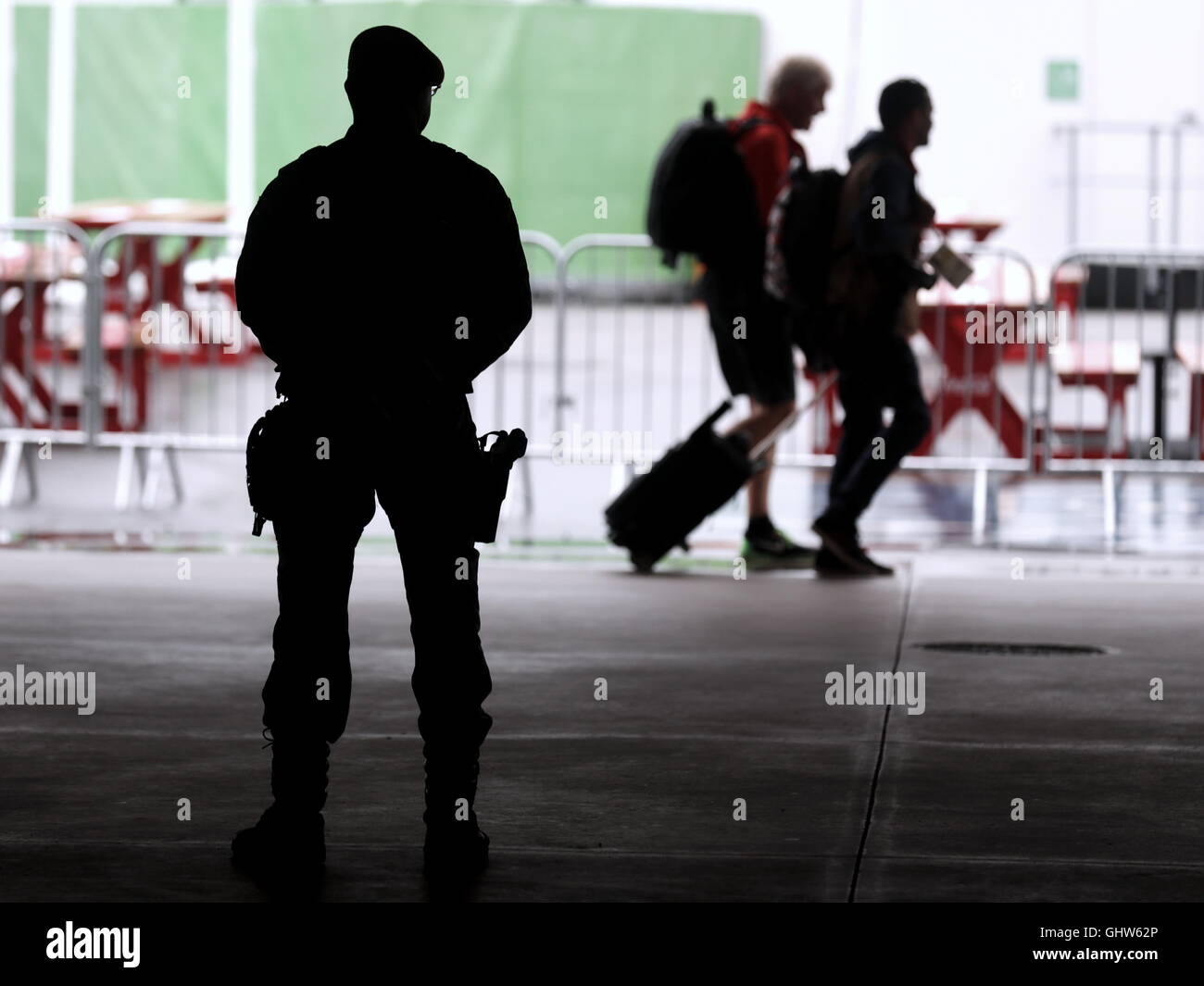 Rio de Janeiro, Brazil. 10th Aug, 2016. Brazilian security forces : Rio ...