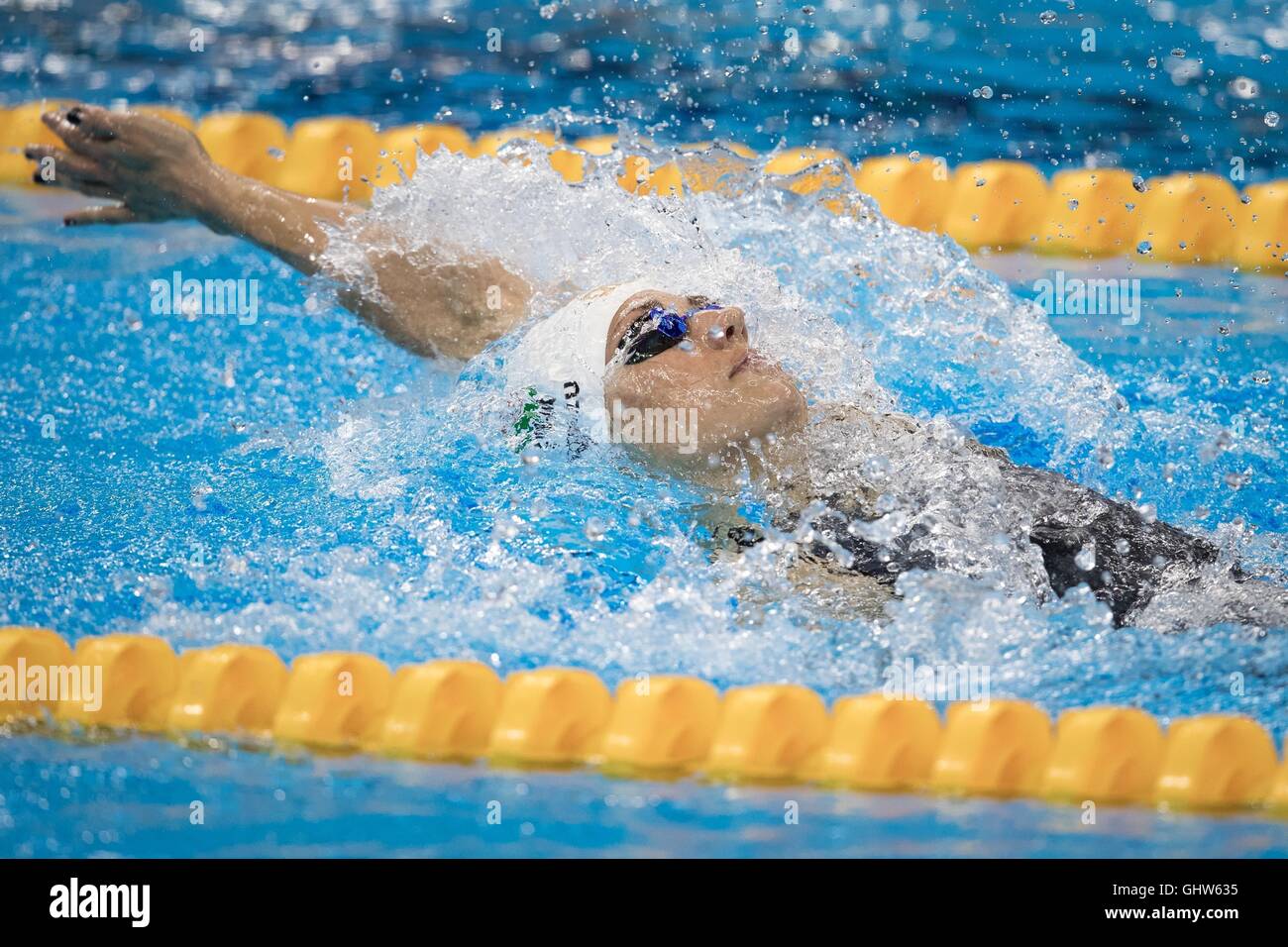 Rio de Janeiro, Brazil. 11th August, 2016. Katinka Hosszu (HUN) during ...