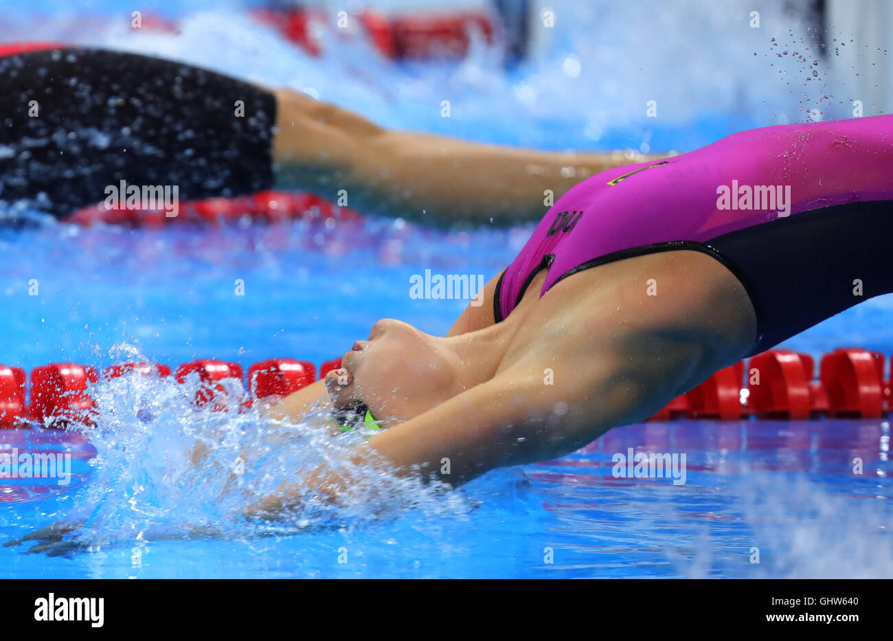 Rio de Janeiro, Brazil. 10th Aug, 2016. Lisa Graf of Germany in action ...