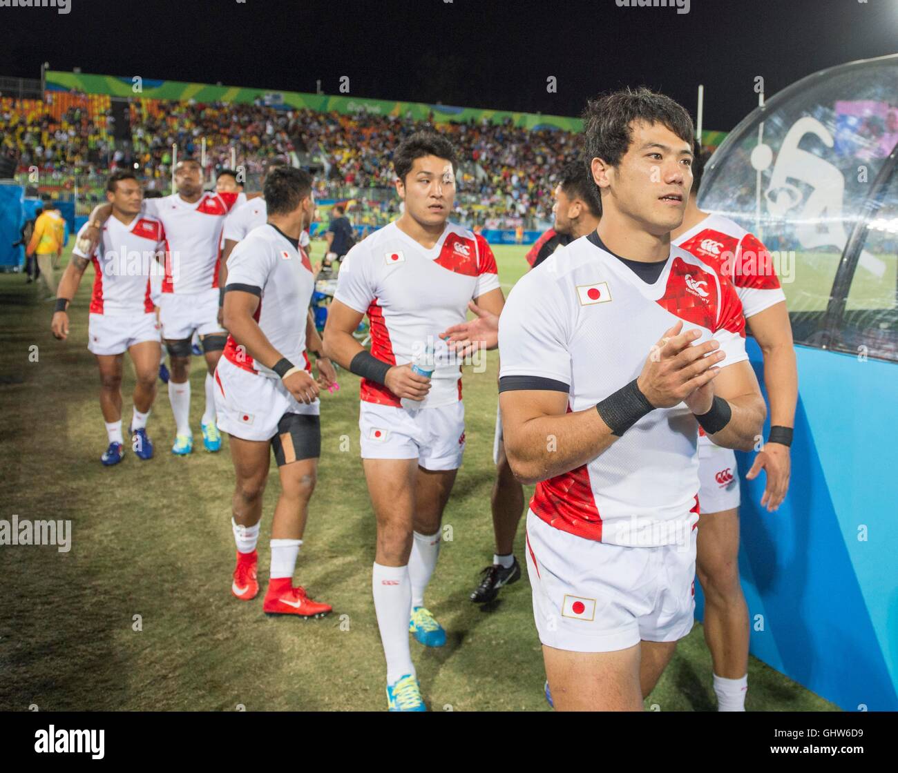 Rio de Janeiro, Brazil. 11th Aug, 2016. Japan team group (JPN) Rugby ...