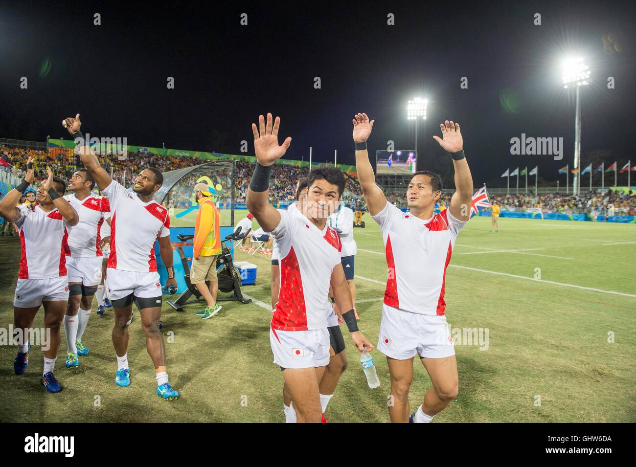 Rio de Janeiro, Brazil. 11th Aug, 2016. Japan team group (JPN) Rugby ...