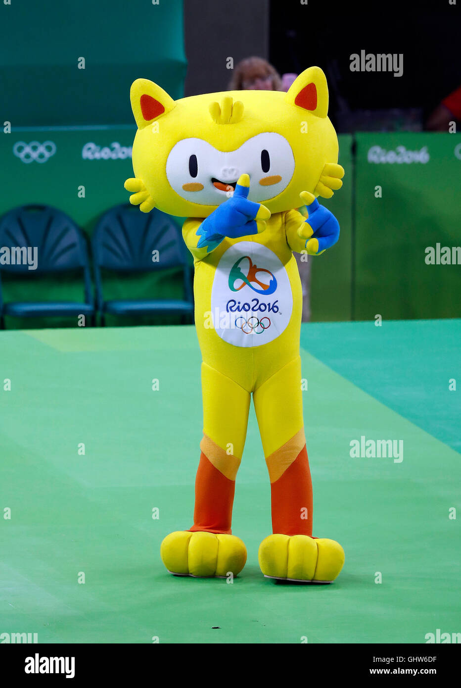 Rio olympics 2016 mascot hi-res stock photography and images - Alamy