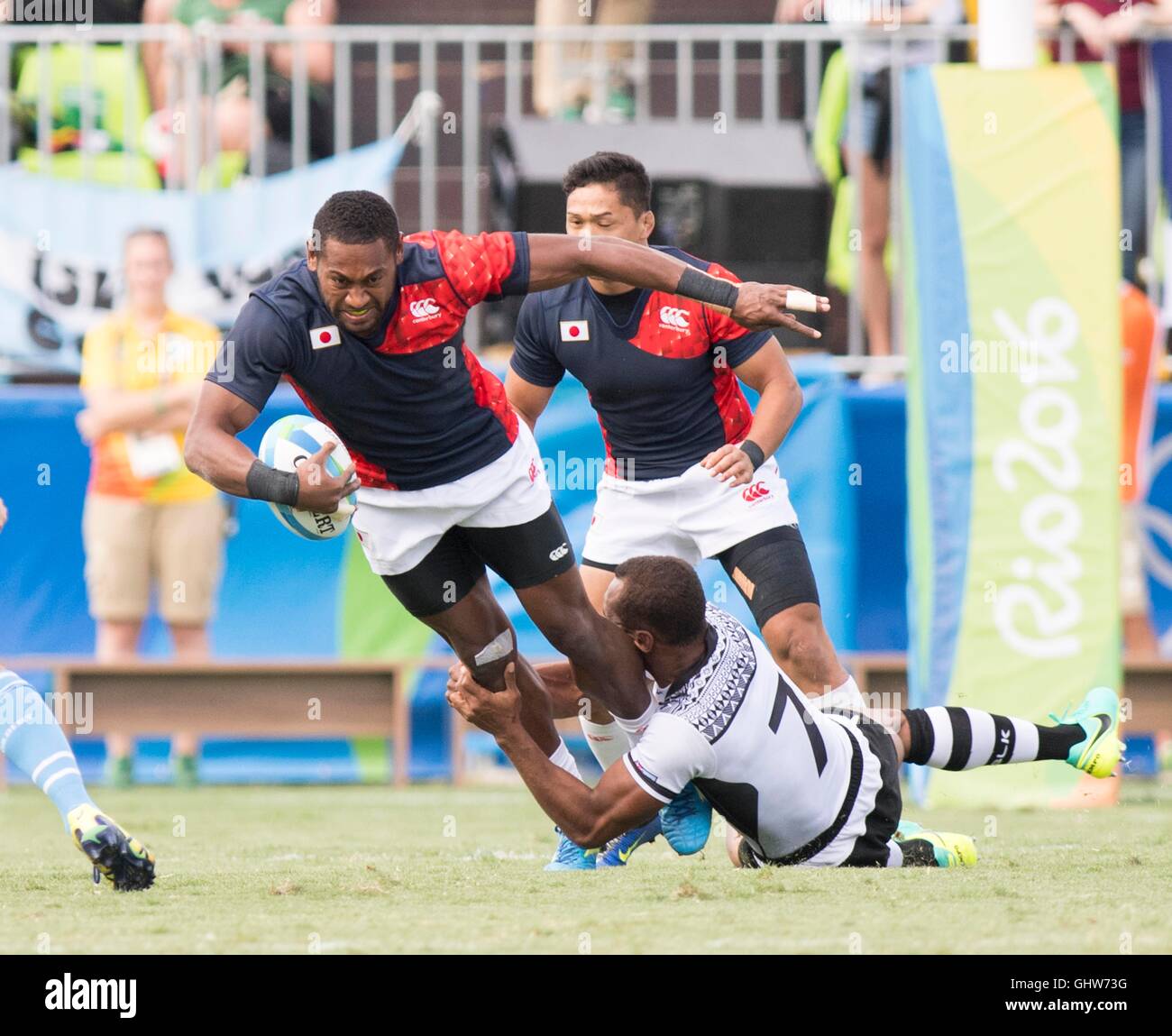 Rio de Janeiro, Brazil. 11th Aug, 2016. Lote Tuqiri (JPN) Rugby : Men's ...