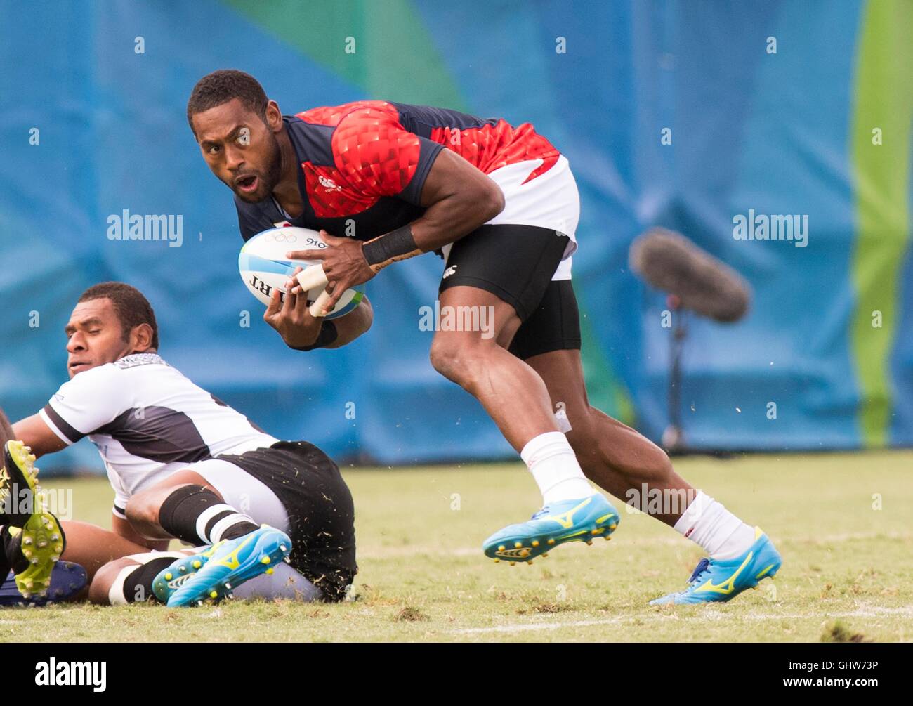 Rio de Janeiro, Brazil. 11th Aug, 2016. Lote Tuqiri (JPN) Rugby : Men's ...
