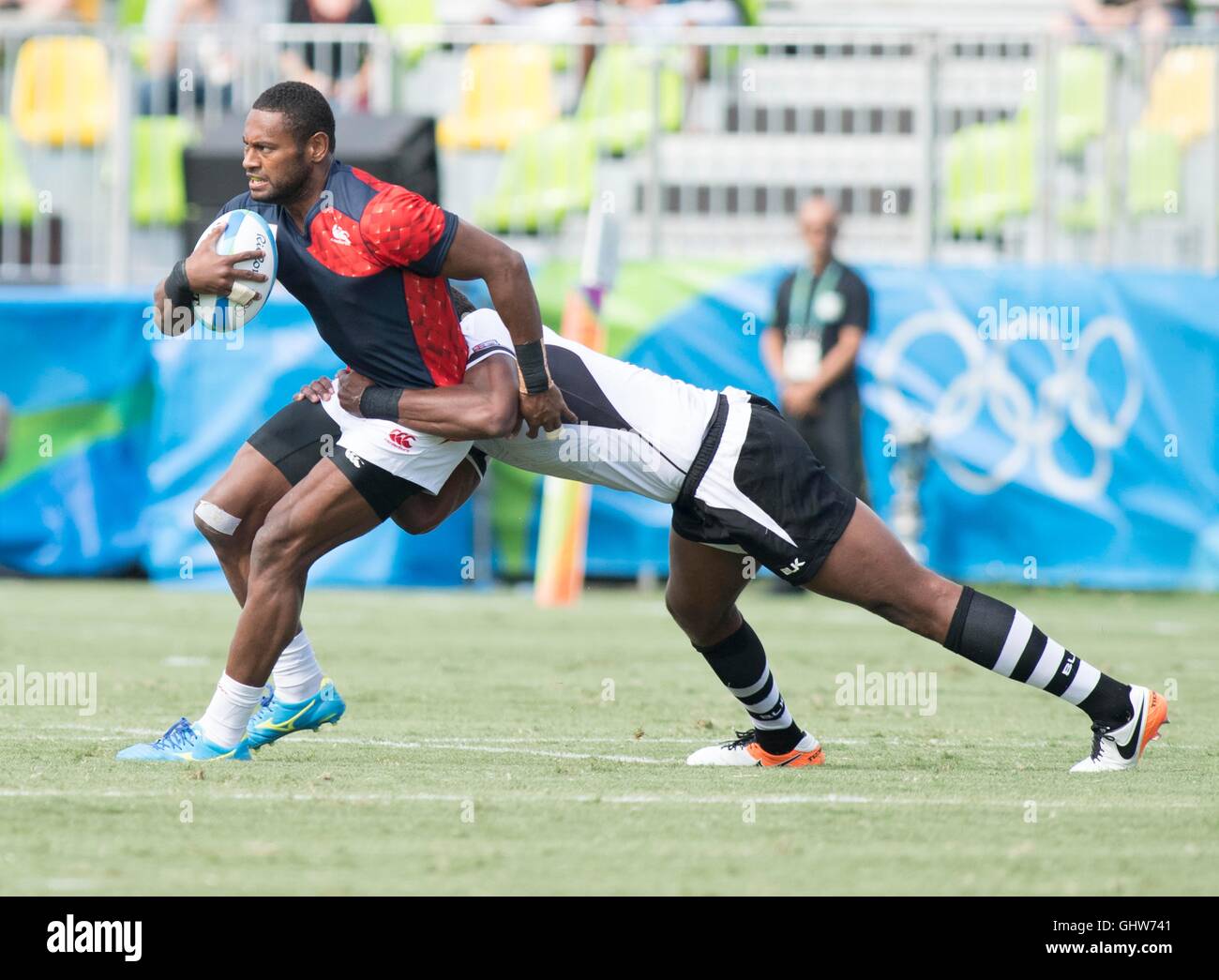 Rio de Janeiro, Brazil. 11th Aug, 2016. Lote Tuqiri (JPN) Rugby : Men's ...