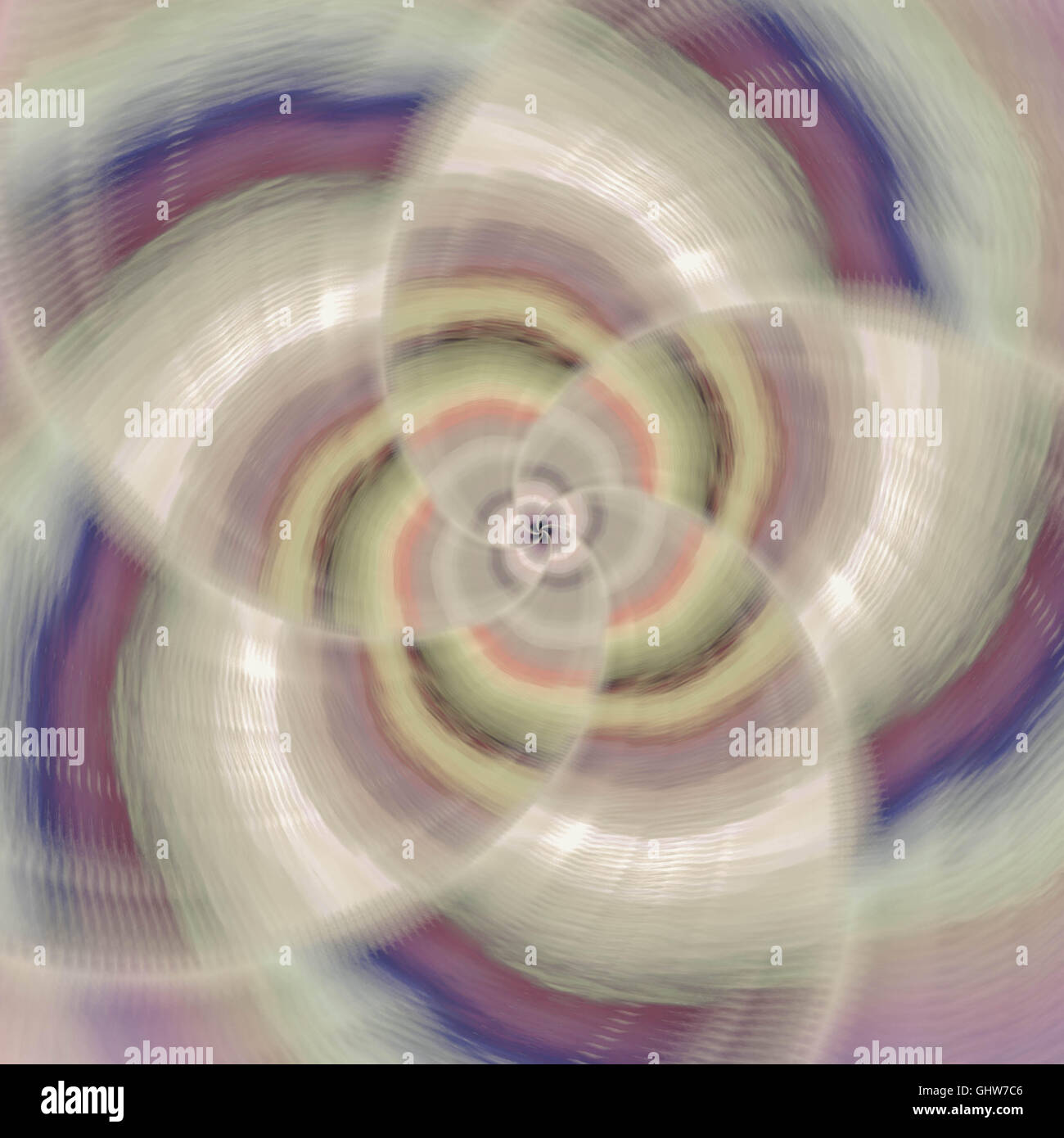 Beautiful spiral pattern. Abstract background with geometrical e Stock ...