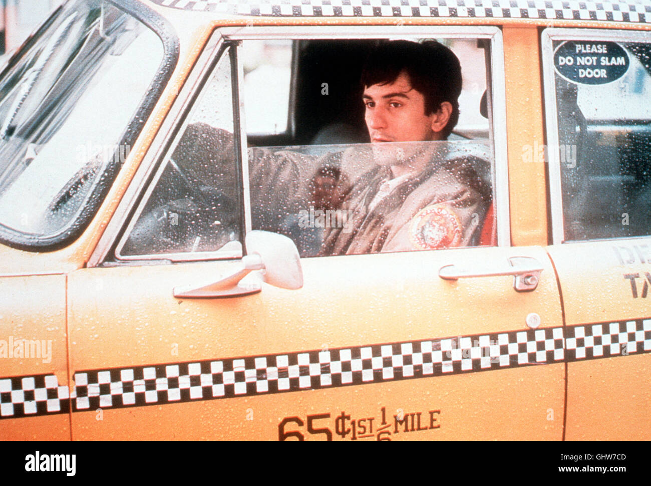 TAXI DRIVER USA 1976 - Martin Scorsese Travis (ROBERT DE NIRO) hat die ...