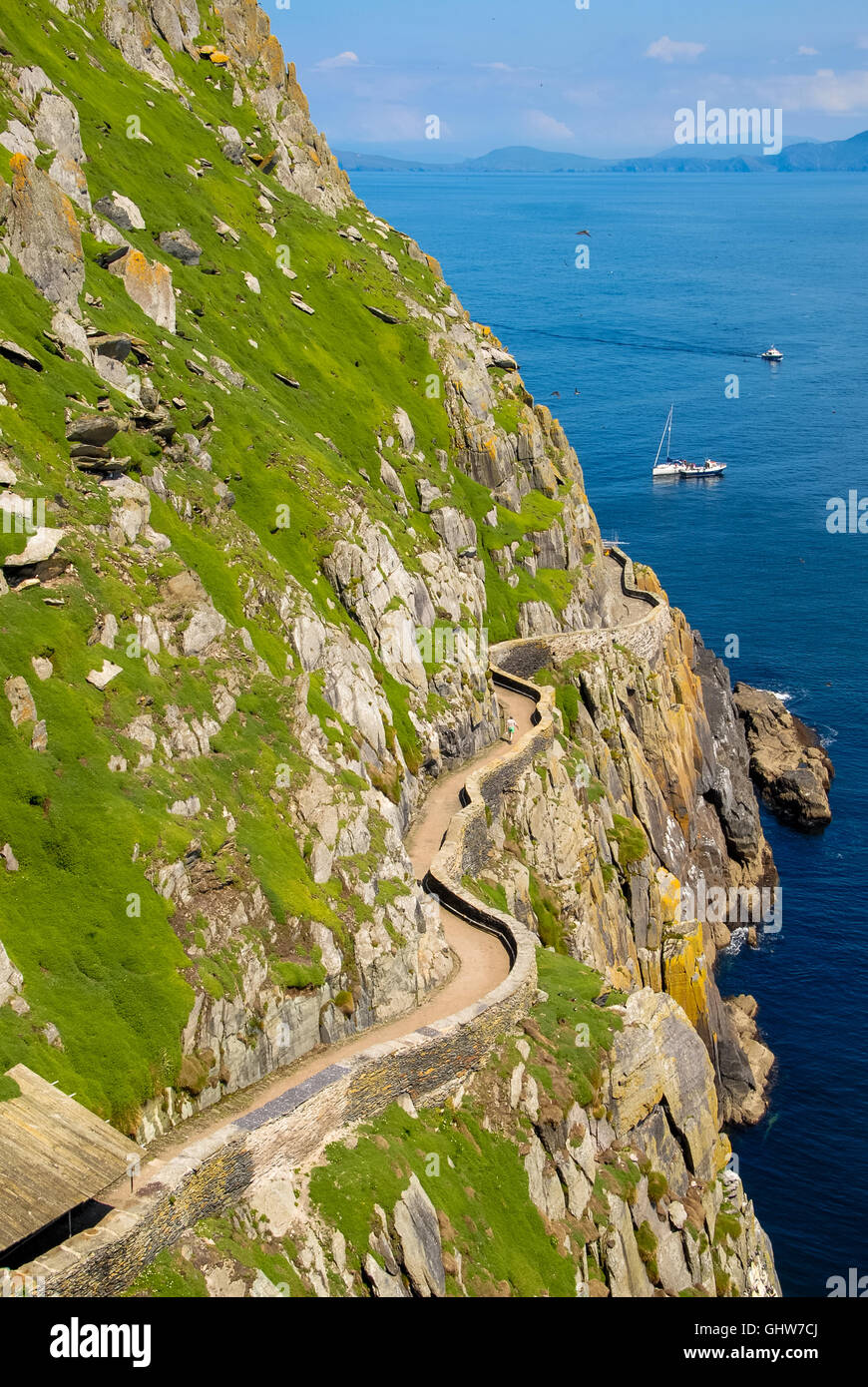skellig michael ireland Stock Photo - Alamy