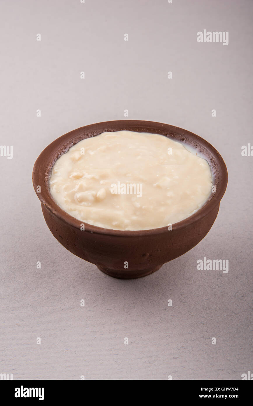 Bengali sweet curd hi-res stock photography and images - Alamy