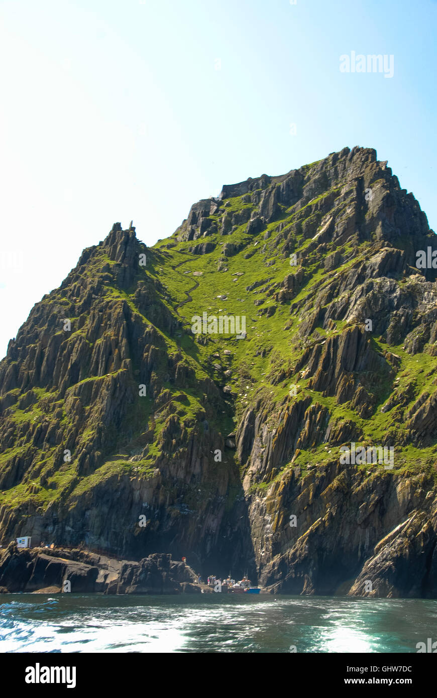 skellig michael ireland Stock Photo - Alamy