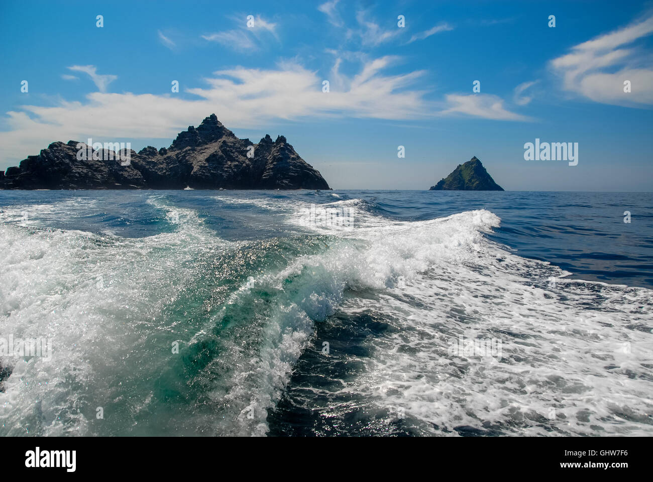 skellig michael ireland Stock Photo - Alamy