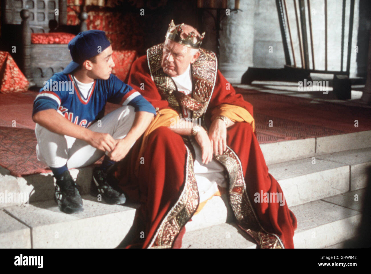 KNIGHTSKATER - RITTER AUF ROLLERBLADES- Der vierzehnjährige Calvin ...