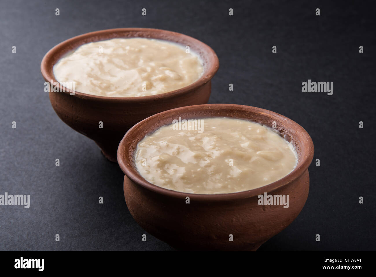 Mishti Doi or Mishti Dahi or Mitha Dahi translate as sweet dahi or ...