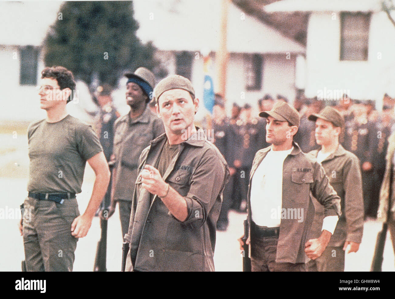 ICH GLAUB', MICH KNUTSCHT EIN ELCH- John Winger (BILL MURRAY, Mitte ...