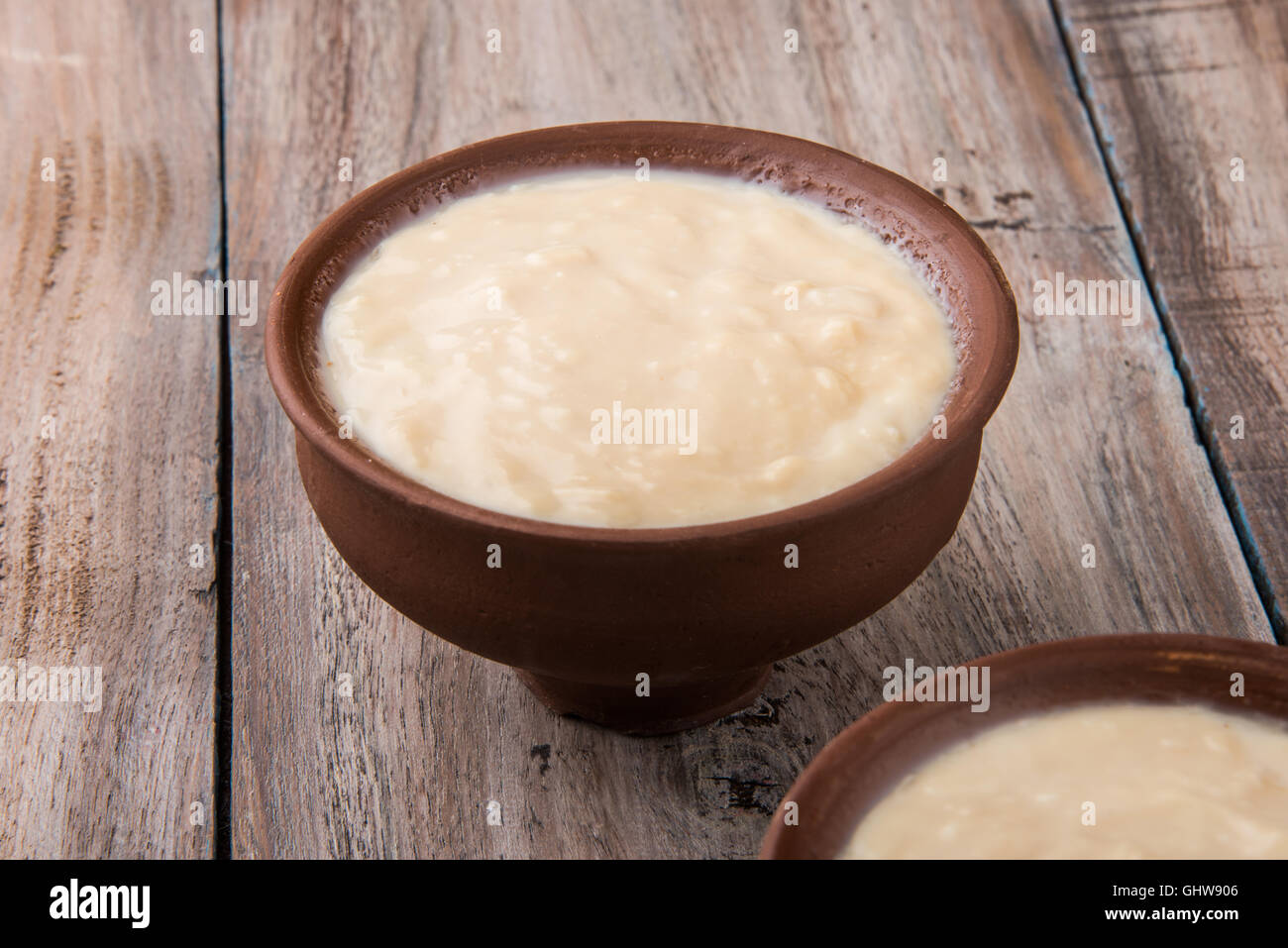 Curd with mud pot hi-res stock photography and images - Alamy