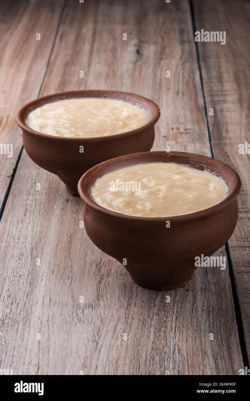 Mishti doi hi-res stock photography and images - Alamy