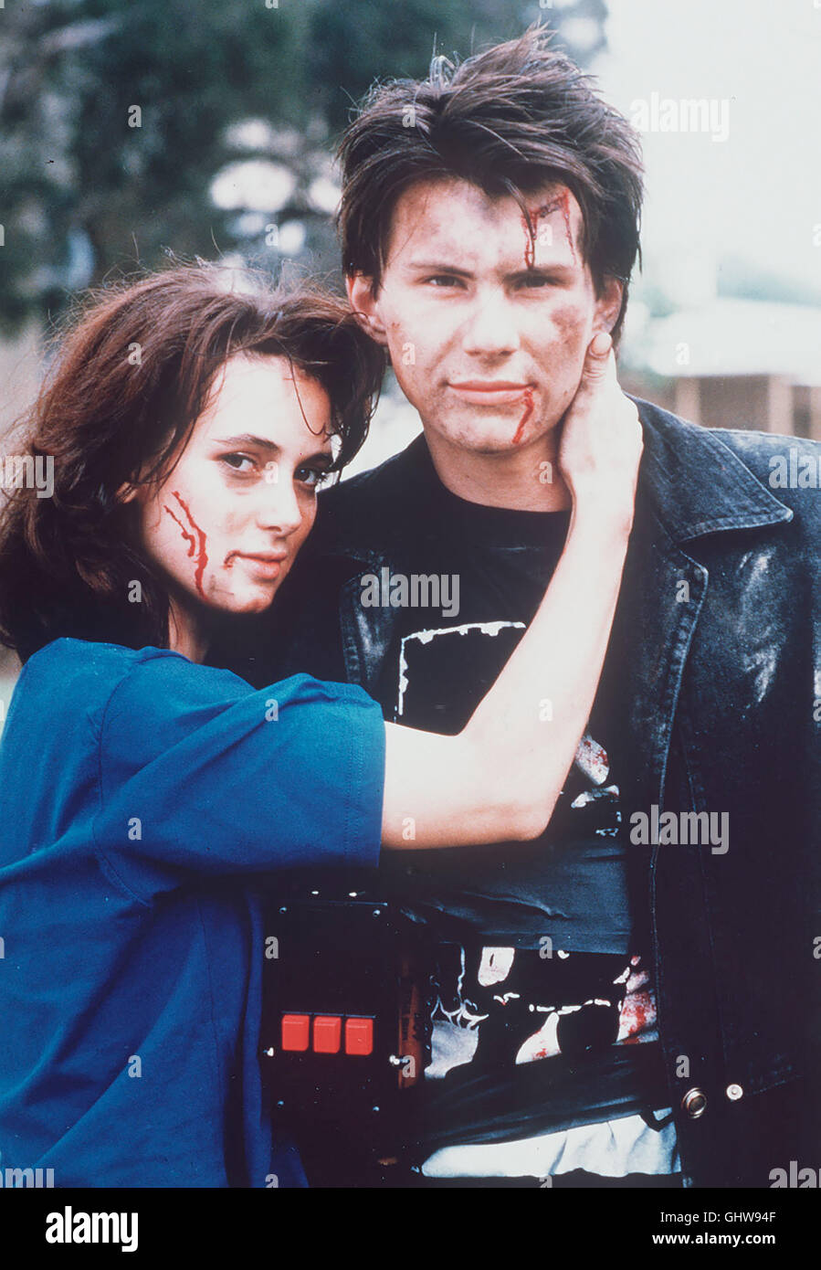 Winona Ryder And Christian Slater Heathers
