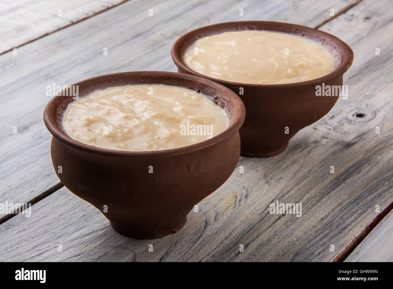 Mishti Doi or Mishti Dahi or Mitha Dahi translate as sweet dahi or ...